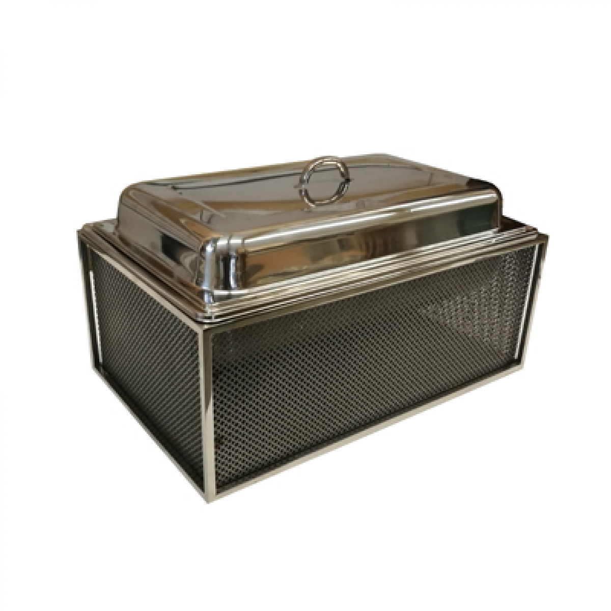 CHEFING DISH INOX C/RETE FIORENTINA, Gallo Rosso Noleggi, attrezzature ...